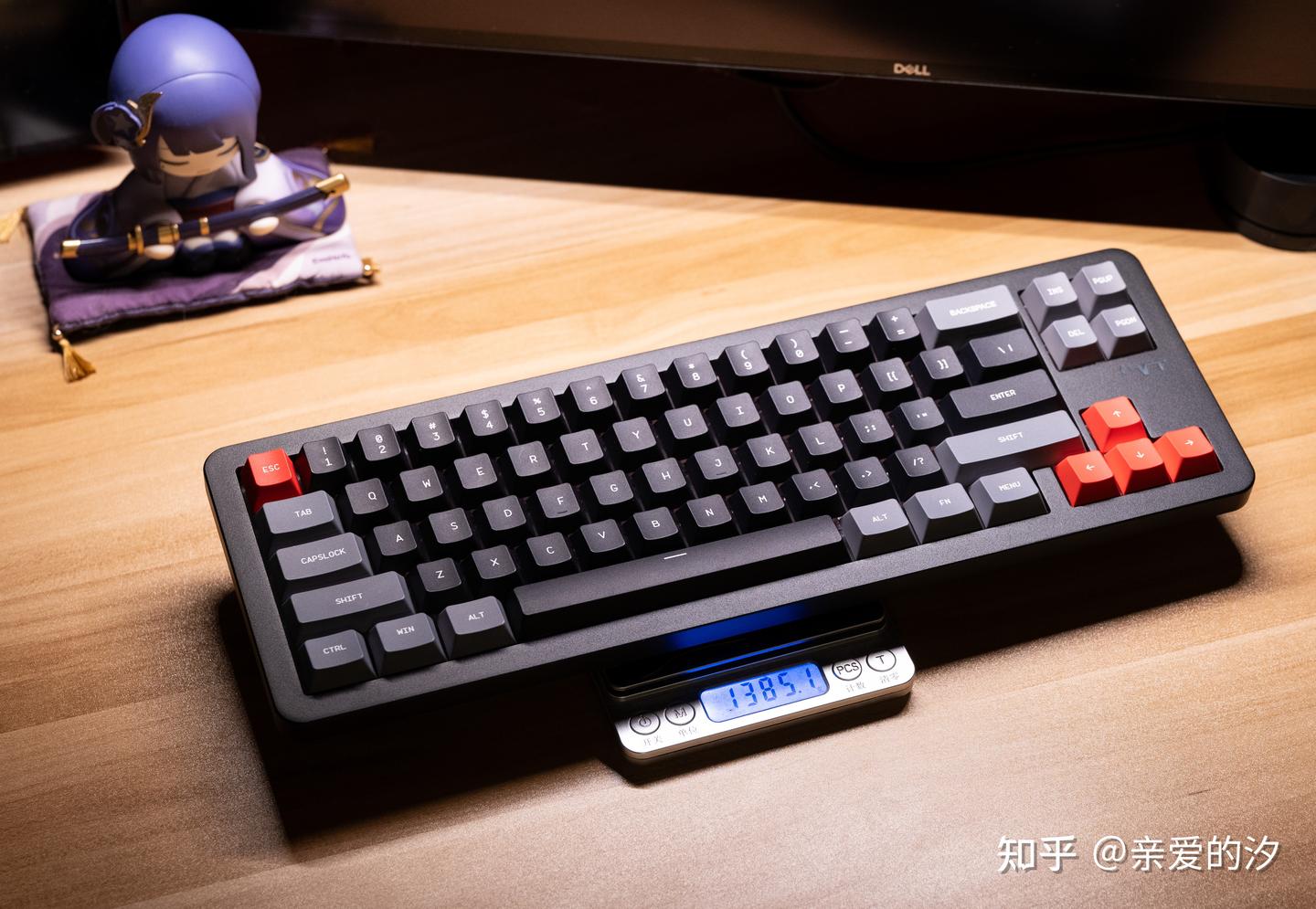 65%的配列，120%的精工细作——VTER JEET65试用 - 知乎