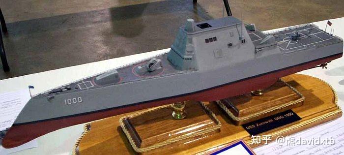 次时代驱逐舰的先声之二：DDG-1000驱逐舰──起源、沿革与技术特性 - 知乎