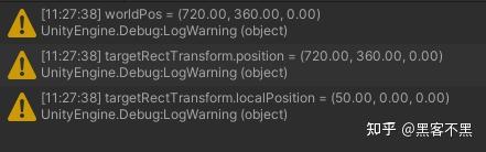 Unity坐标转换总结 - 知乎
