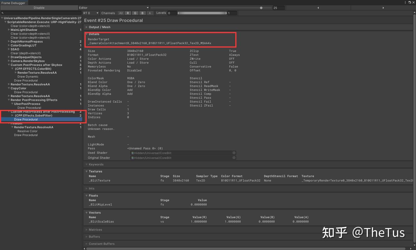 Unity URP14.0 自定义后处理系统 - 知乎