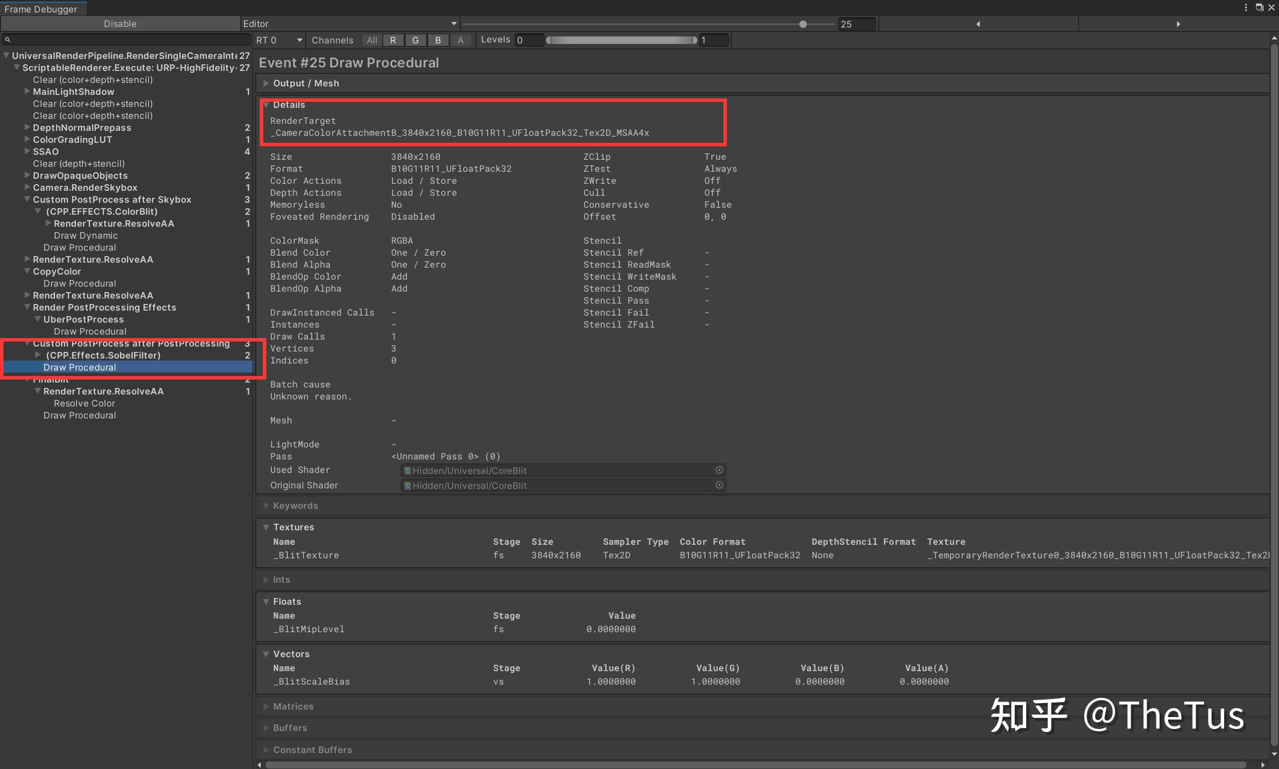 Unity URP14.0 自定义后处理系统 - 知乎