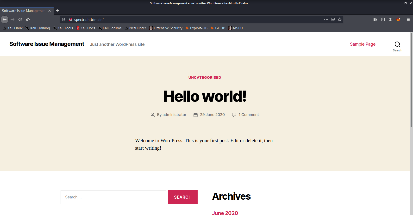 Hackthebox – Spectra 靶场实战 - 知乎