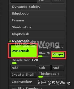 [ZBrush]DynaMesh常用技巧 - 知乎