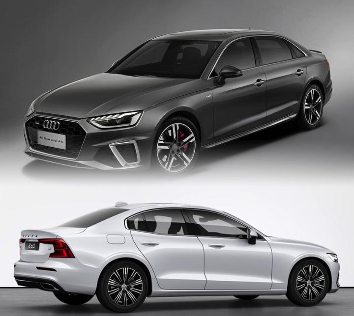 胜负在毫厘之间，奥迪A4L对比沃尔沃S60 - 知乎