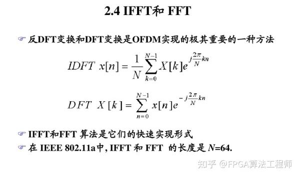 【通信篇】ofdm技术（二） 知乎 