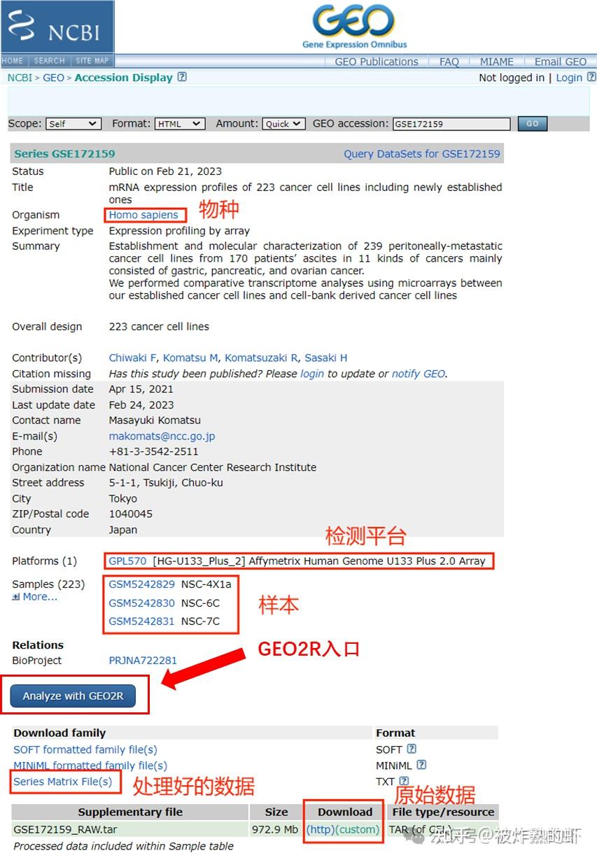 GEO2R 更新 bulk RNA-seq 数据处理 - 知乎