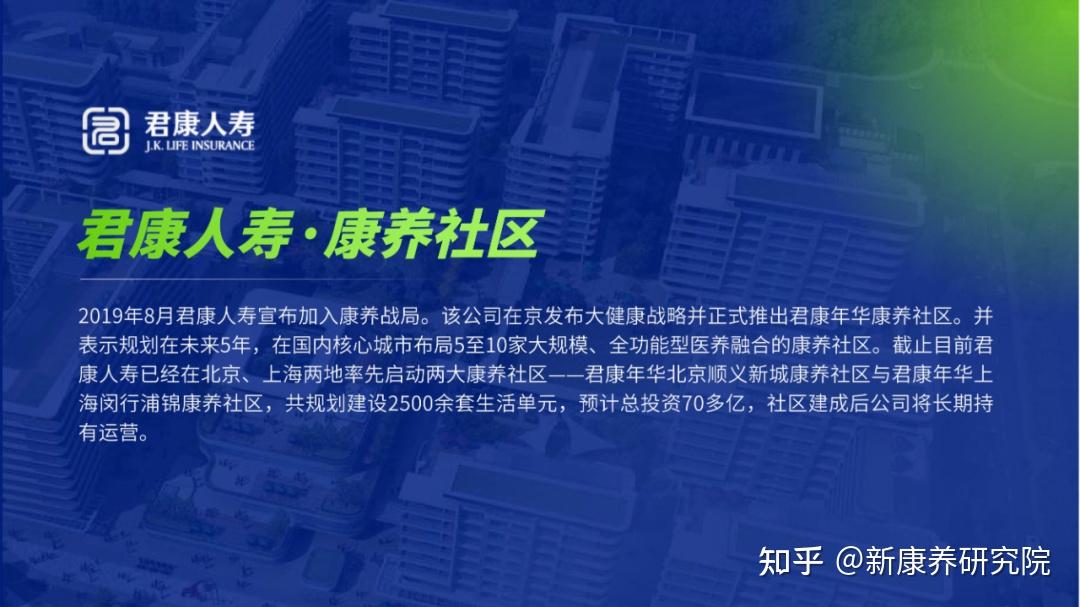 新康养产业研究｜全国主要CCRC康养社区盘点报告 - 知乎