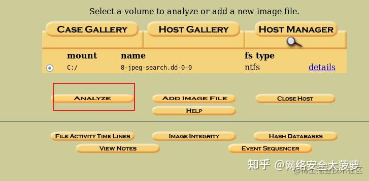 取证分析实践之Autopsy - 知乎