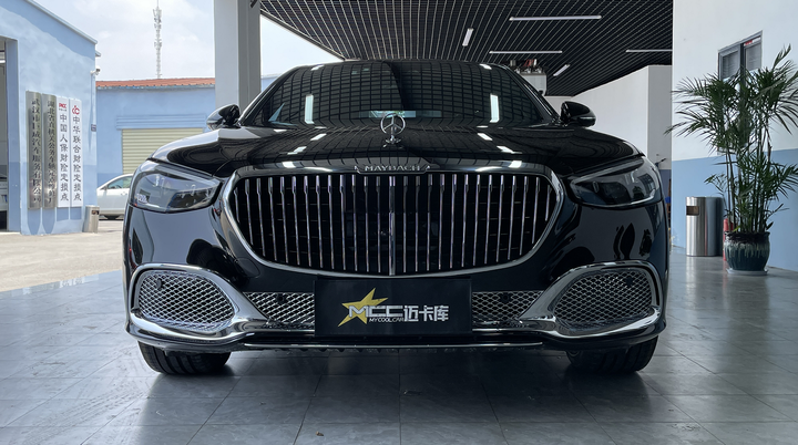 迈巴赫S480改680内饰及外观，二十多万的升级你觉得值得吗？ - 知乎