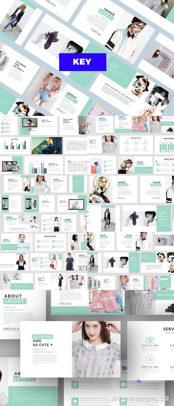 11套优质个人团队作品集Keynote模板！附下载地址！ - 知乎