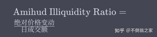 流动性风险模型 - 知乎