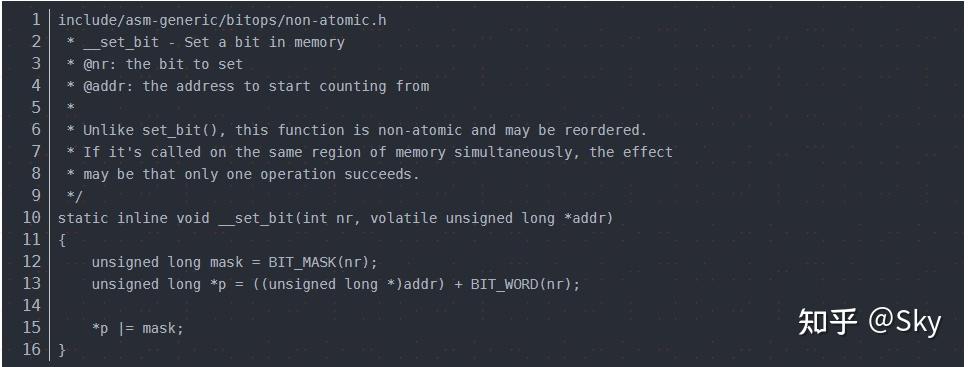 Linux 内核之bitmap - 知乎