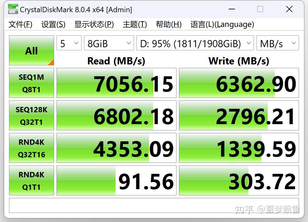 官方出手刺刀见红，638元2T的海康存储C4000有多香？7K字硬核实测 - 知乎