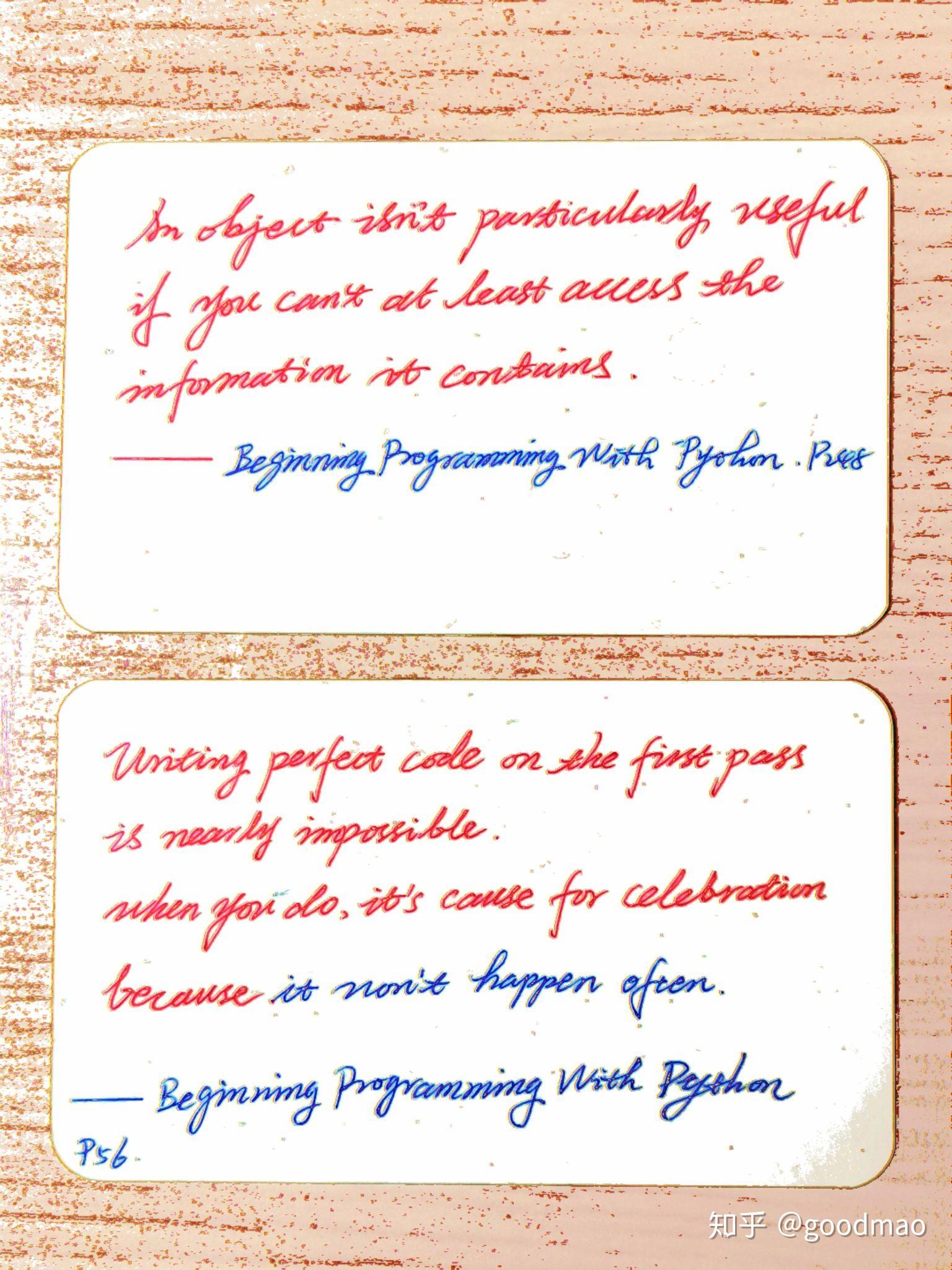 【Book 93/100】《Beginning Program ming with Python》 - 知乎