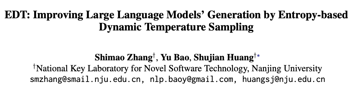 [140] 动态温度系数T和最近比较火的entropix - 知乎