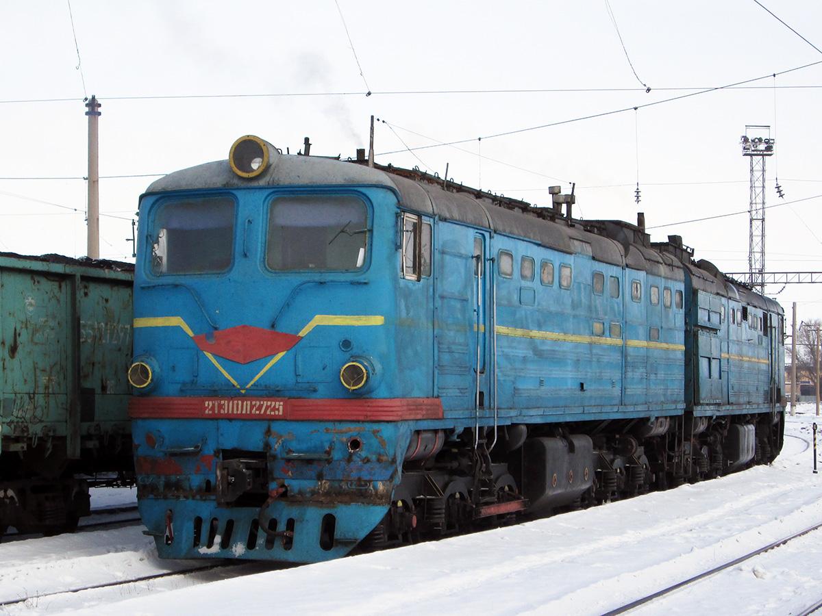 时不时喷黑烟的TE10系列内燃机车 - 知乎