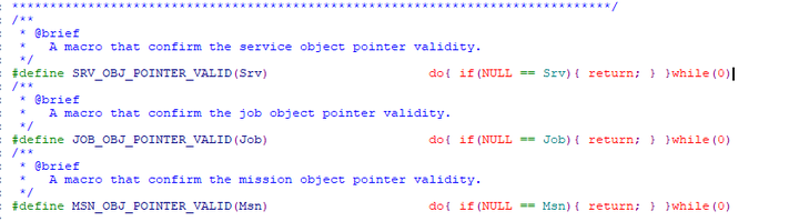 C语言宏定义中使用do{...}while(0)的作用 - 知乎