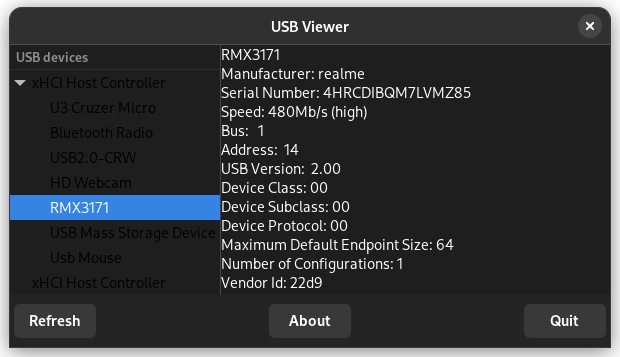 如何列出连接到 Linux 系统的 USB 设备 | Linux 中国 - 知乎