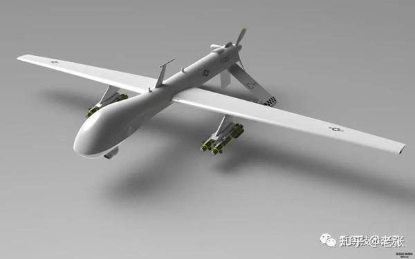 捕食者RQ-1 / MQ-1 / MQ-9收割者无人机 - 知乎