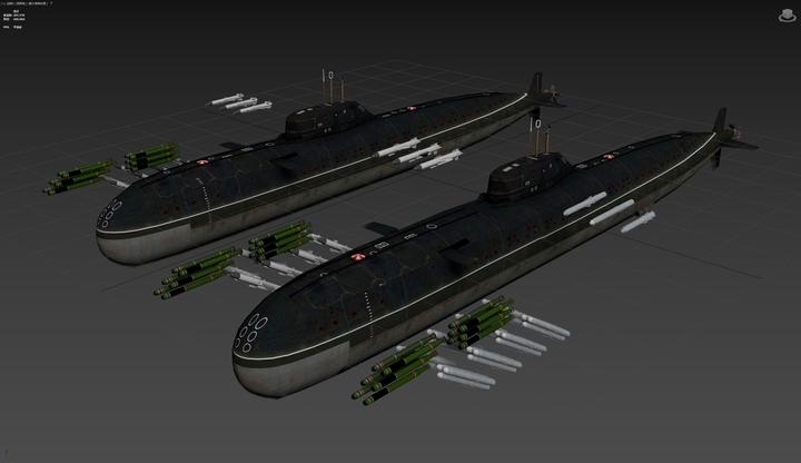 苏联670型 670M型 查理Charlie 级巡航导弹核潜艇 - 知乎