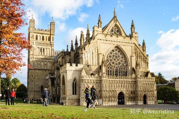 走进历史悠久的英国名城 - 埃克塞特 | Exeter - 知乎