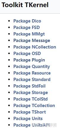 Open CASCADE Technology概述 - 知乎