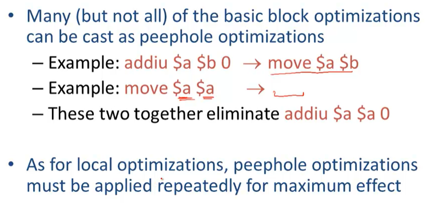 CS143 编译原理笔记 5 - Optimization - 知乎