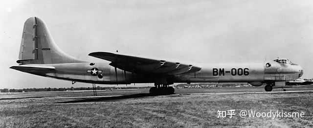 B-36的各种型号 - 知乎