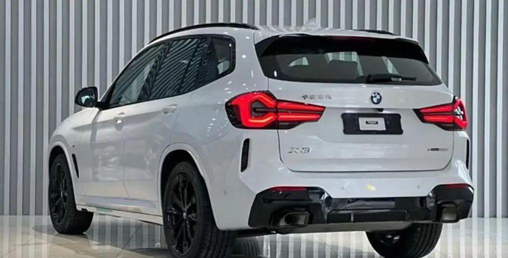 2025款宝马X3终于来了！搭2.0T+8AT带四驱，新SUV比路虎还漂亮 - 知乎