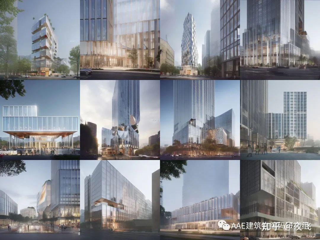 2023年春建筑AIGC模型效果对比，Sengine模型问世 - 知乎