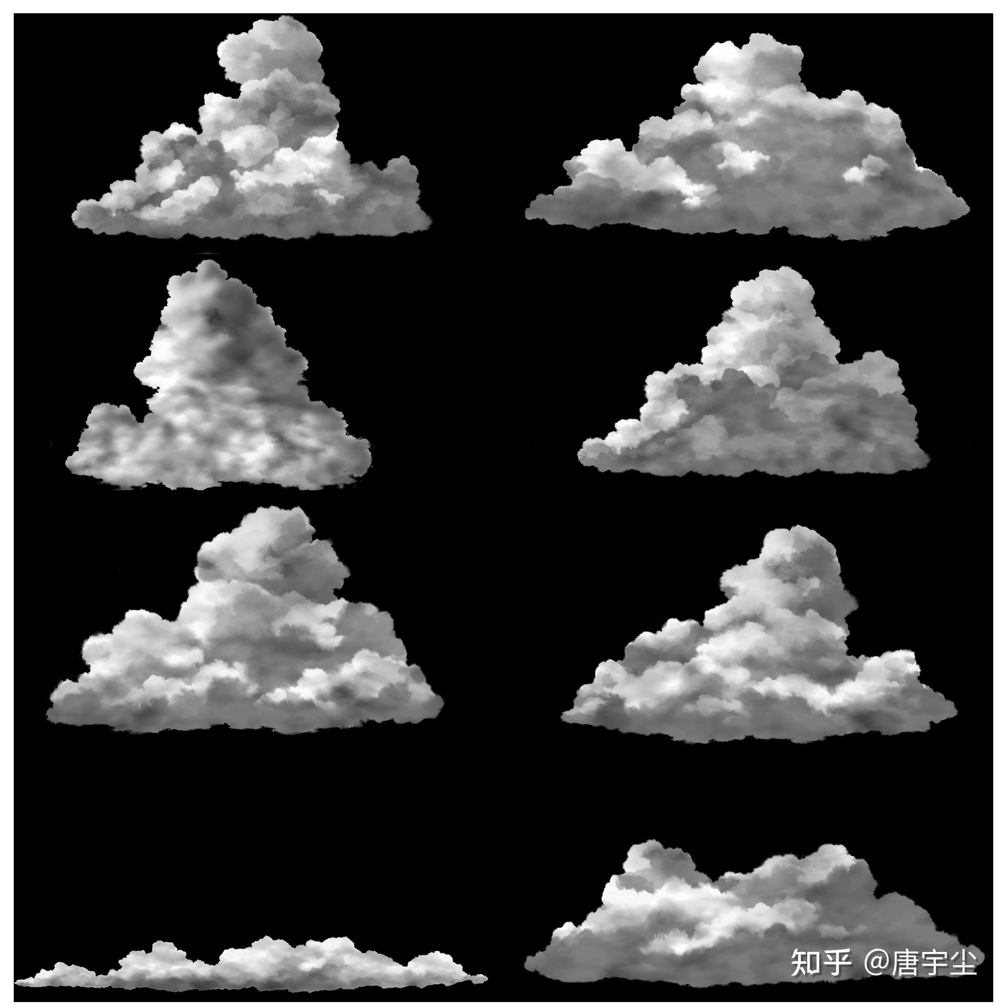 程序化天空盒-面片云 - 知乎