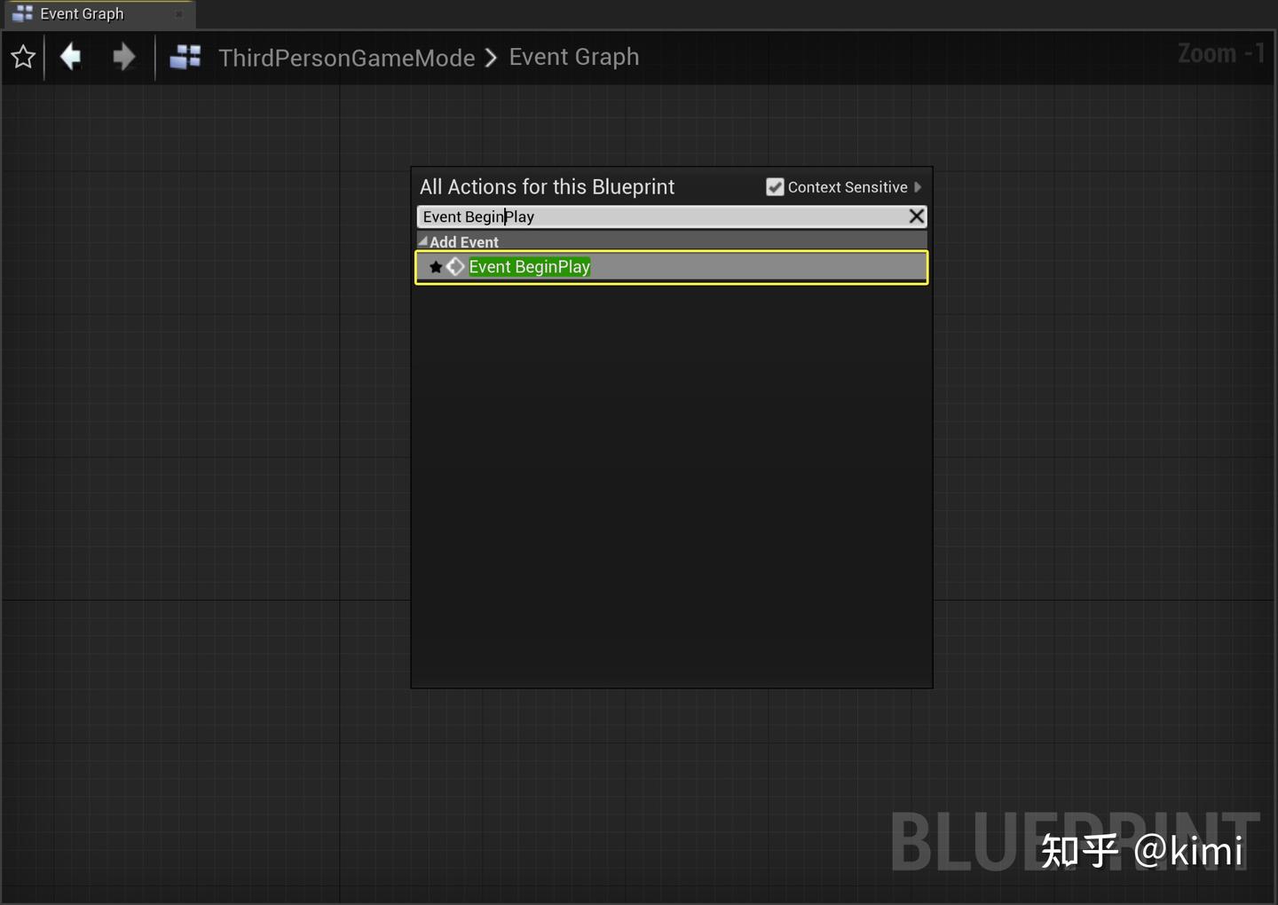 Respawning a Player Character（Blueprint） - 知乎