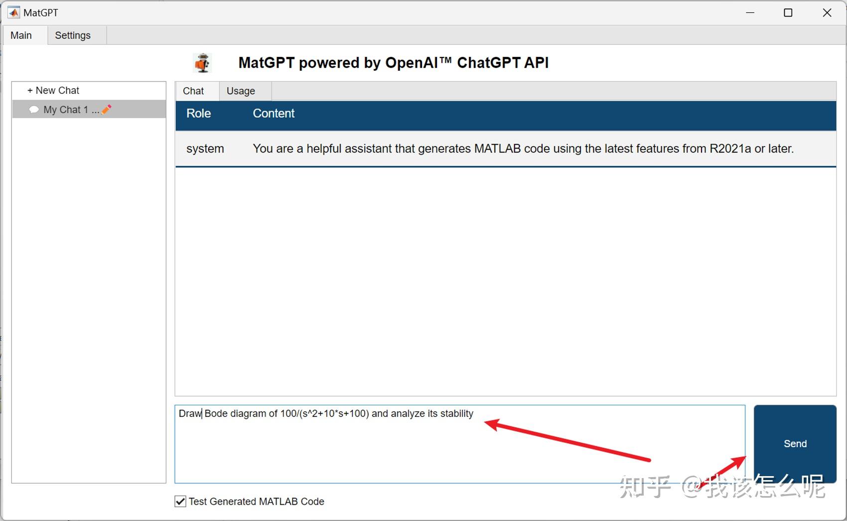 本科生写MATLAB作业神器：官方出品的MATLAB+ChatGPT=MatGPT!（已调试源码，适合国内同学使用） - 知乎