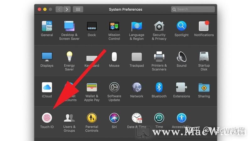 Mac上的Touch ID使用方法 - 知乎