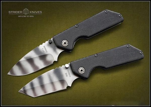 只有他才敢把EDC做成迷你战术重折！强硬的Strider挺进者PT3代 - 知乎