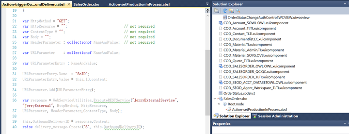如何在SAP C4C里使用ABSL消费第三方Restful API - 知乎