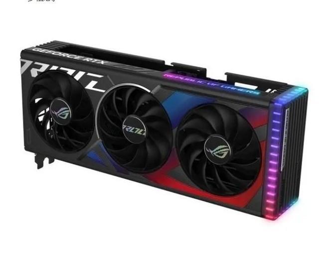 华硕ROG RTX 4060 Ti 16G显卡来了：4699元 - 知乎