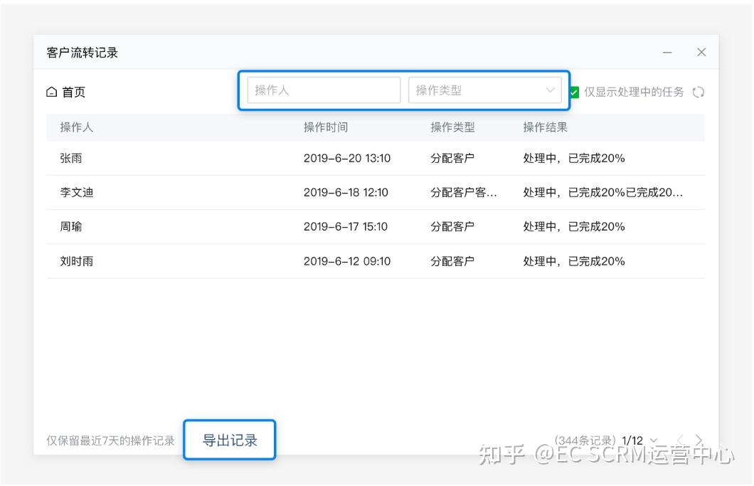 EC CRM3.35上线啦！工作报告等多项功能优化 - 知乎