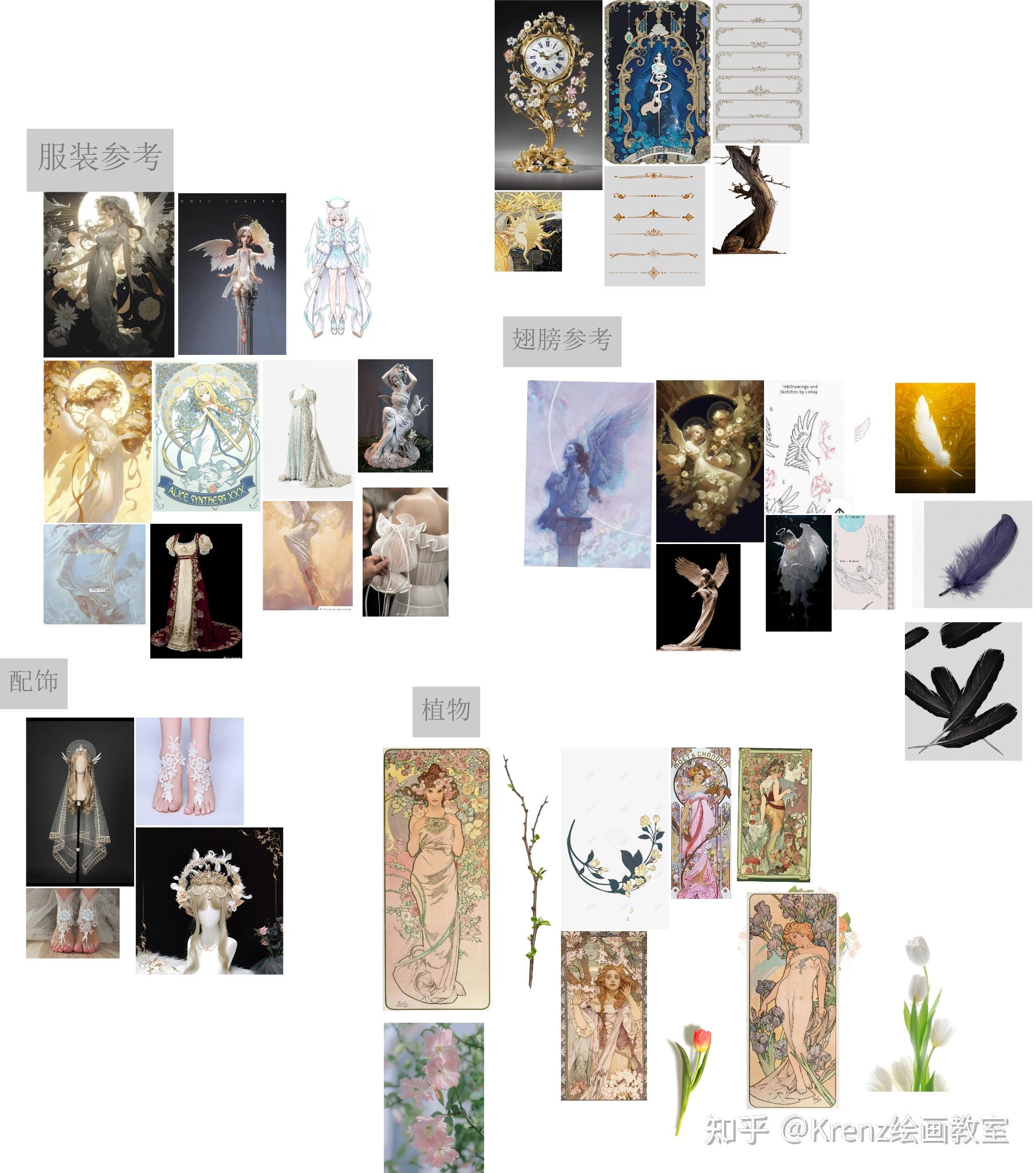 Krenz绘画教室【优秀作业心得】动态与构成-0106 - 知乎