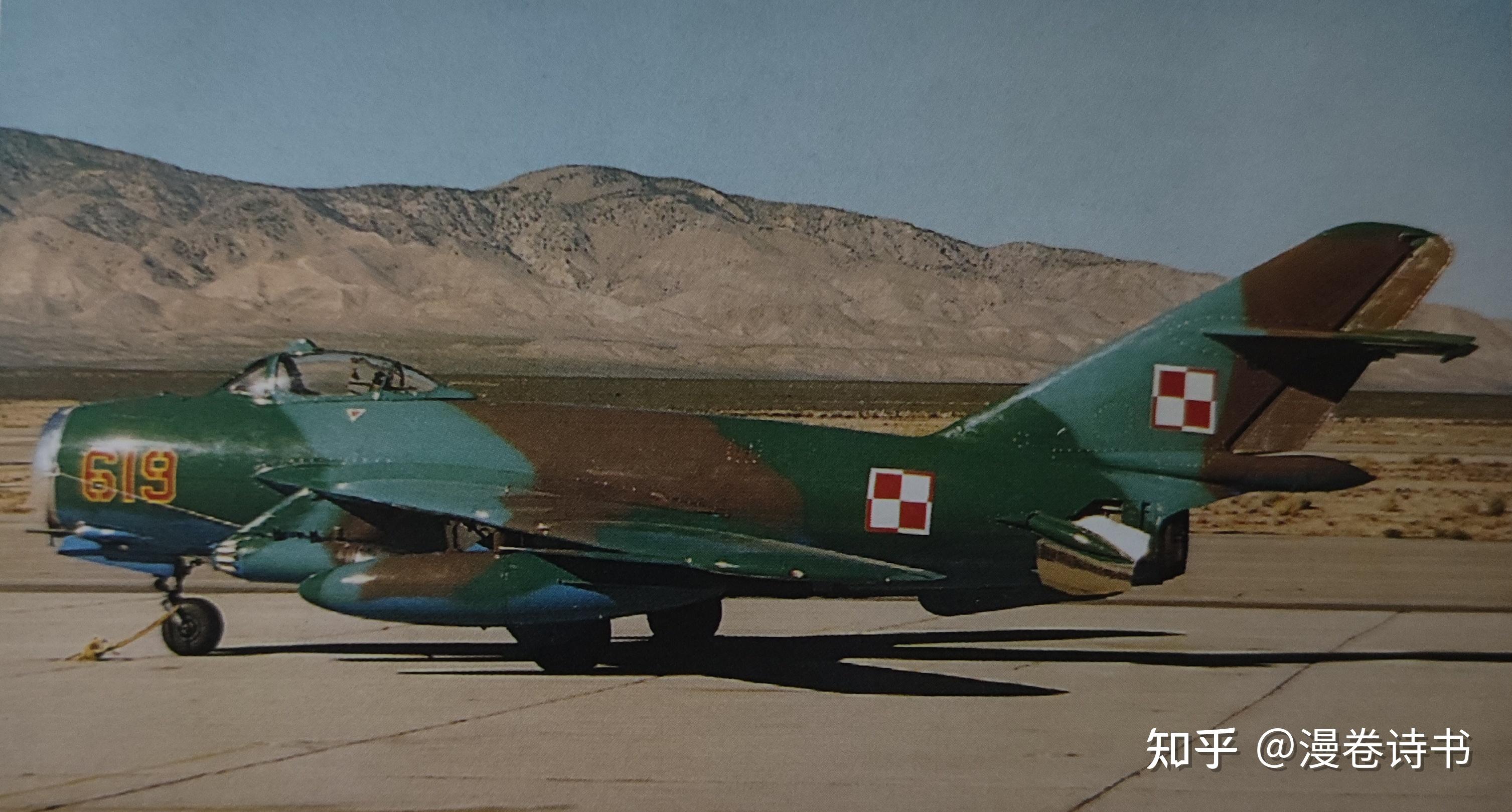 如何评价米格-17战斗机？ - 知乎