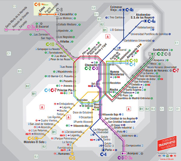 【西班牙留学】马德里公共交通卡攻略（2022-2023版） - 知乎