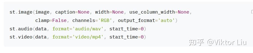 Streamlit教程（三四五）数据、图表与媒体 - 知乎