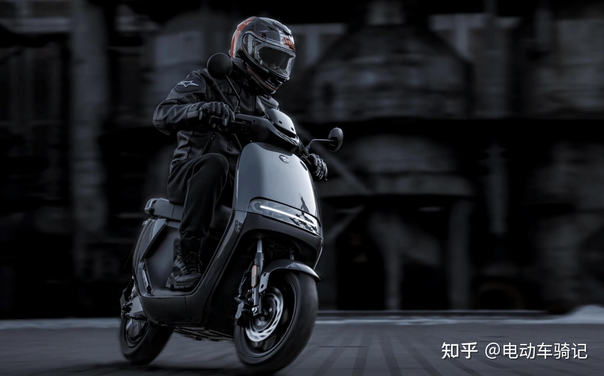 极速110km/h的九号E200p更新了，加入防侧滑装置，续航150公里 - 知乎