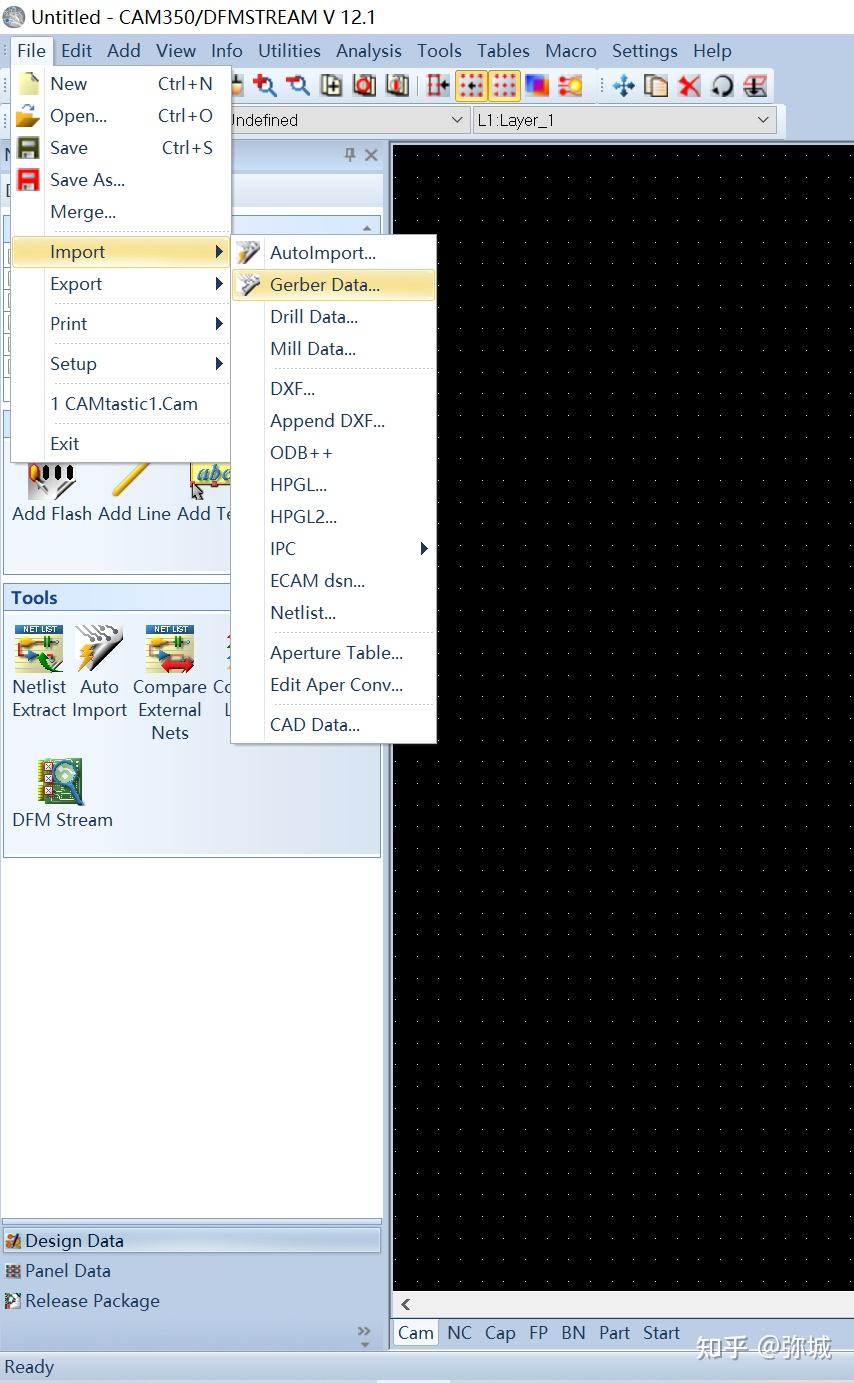 从零开始的硬件之路21：AD输出Gerber文件并使用CAM350打开 - 知乎