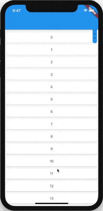 【flutter实战】自定义滚动条 知乎