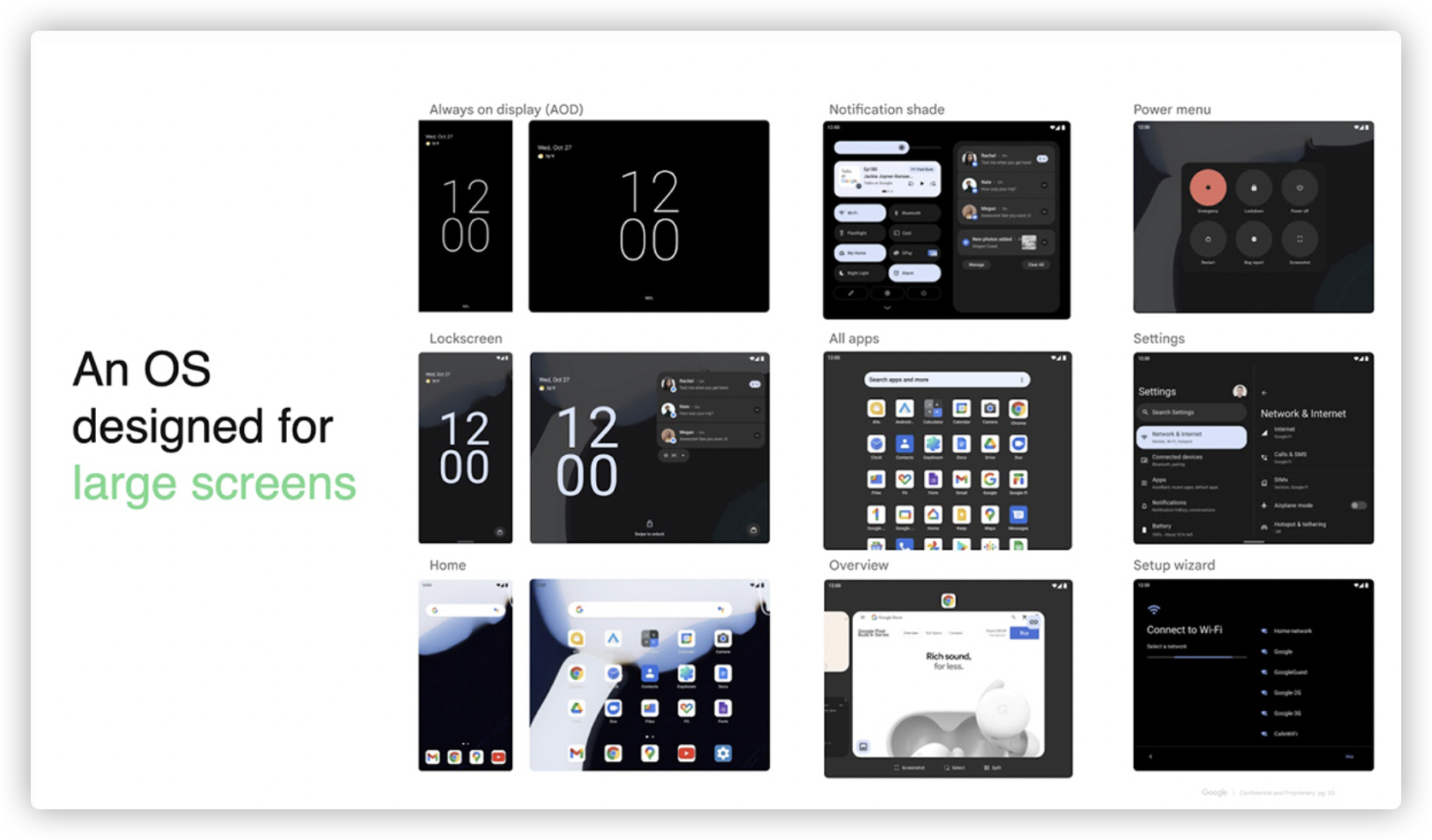 Android 12L 是谷歌为大屏设备与 Chrome OS 优化应用表现的尝试 - 知乎