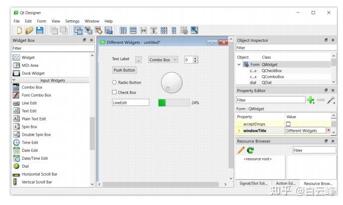 使用Qt6 和现代 c++ 进行跨平台开发 6:使用Qt Widgets进行GUI设计 - 知乎