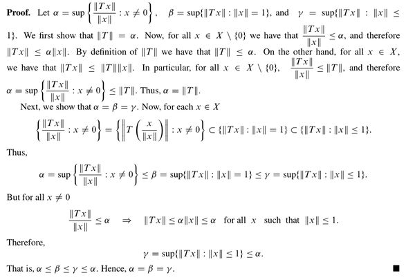 泛函分析笔记-Chapter 4 Bounded Linear Operators and Functionals（有界线性算子和泛函） - 知乎