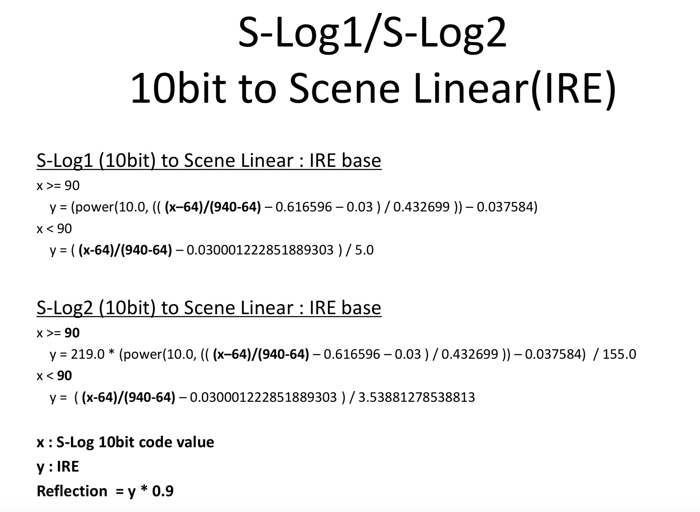 S-Log2/S-Log3的对比和一些问题（一） - 知乎