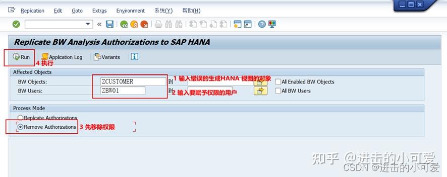 BW生成HANA视图权限配置 - 知乎